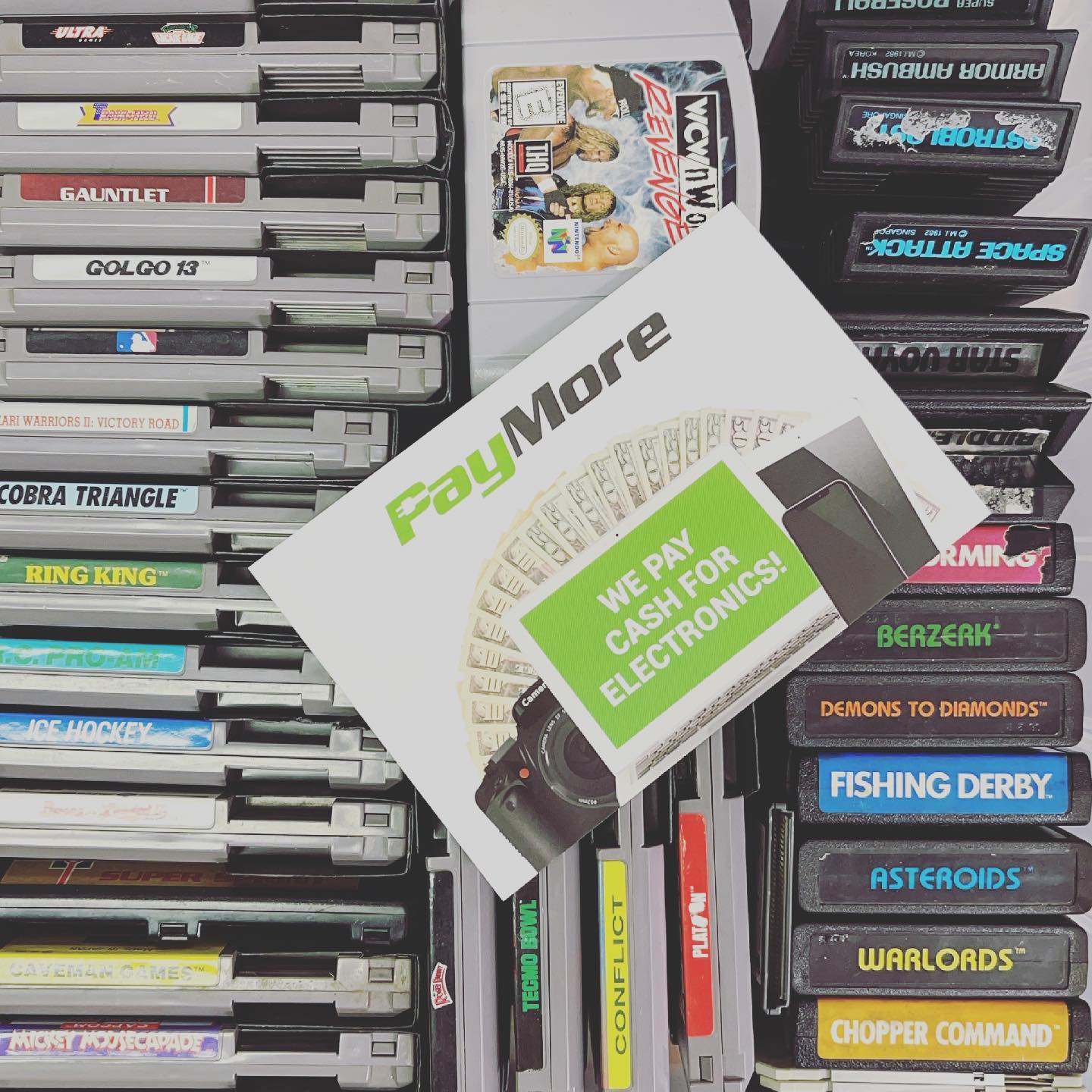 Sell Electronics for Cash – PayMore Lincoln